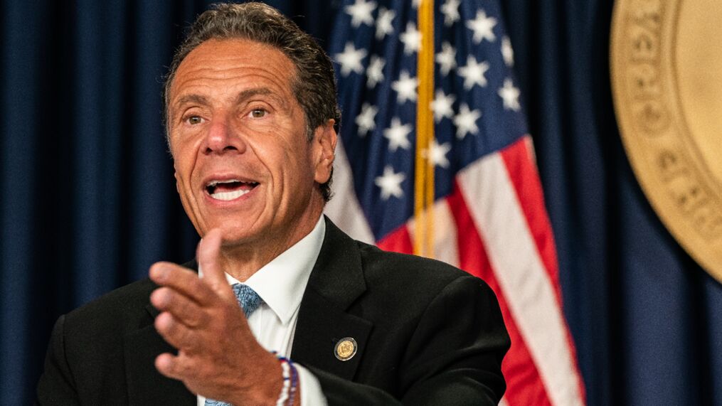 Former New York Gov Andrew Cuomo Charged With Misdemeanor Sex Crime