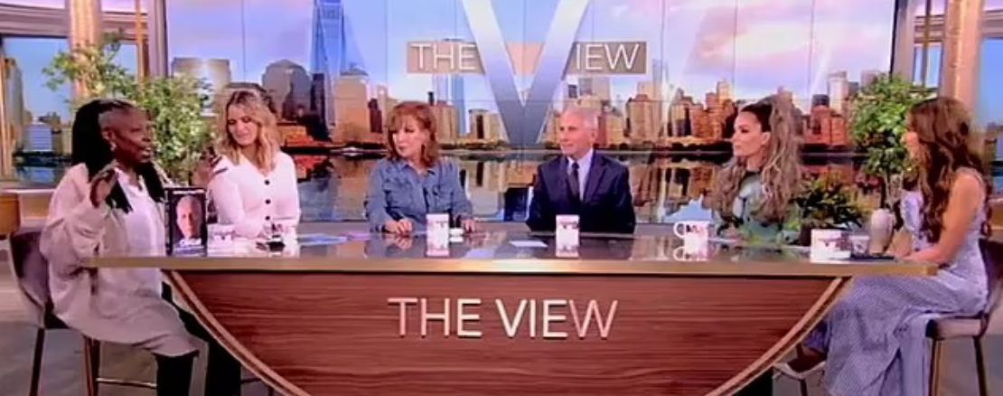 The View Hosts Celebrate Dr. Anthony Fauci: Insights on His New Memoir ...