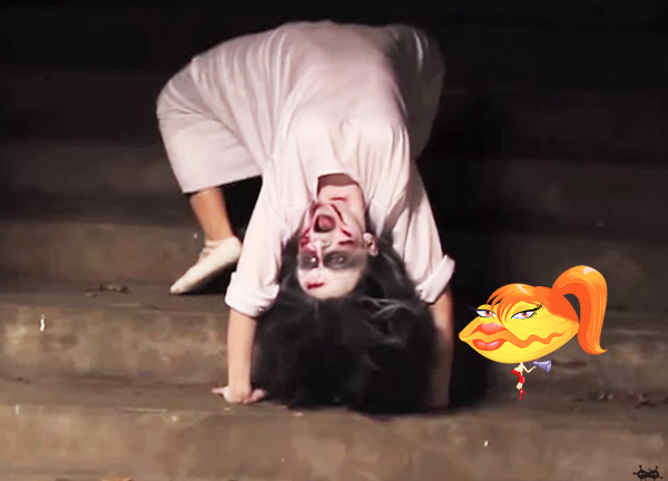 The Exorcist Spider Walk