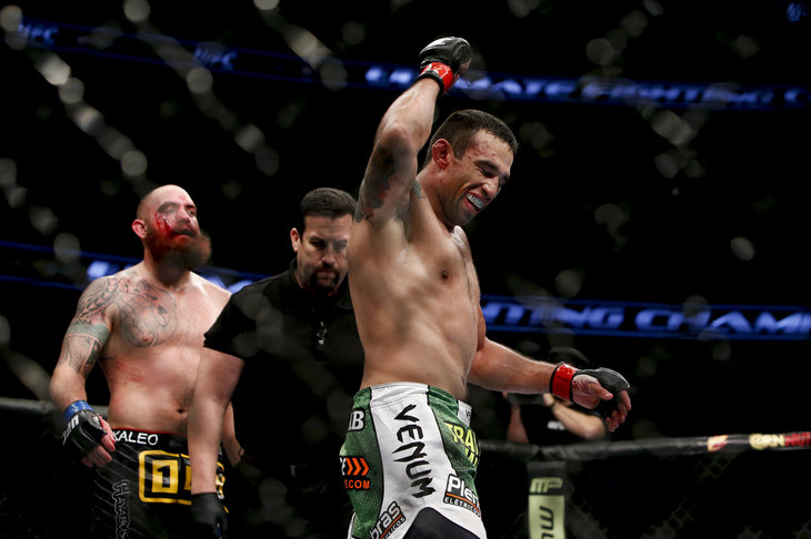 MMA Update: Werdum to face Velasquez, UFC 172, more – TVMix